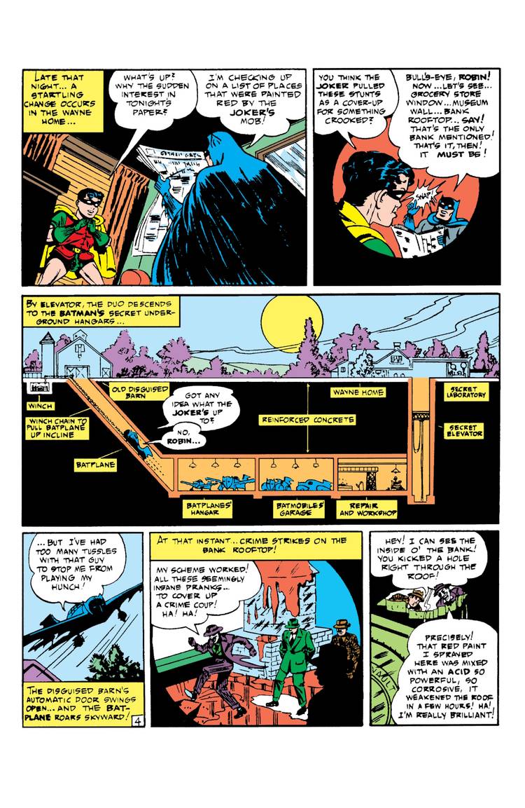 10 Most Surprising Batcaves in Batman History