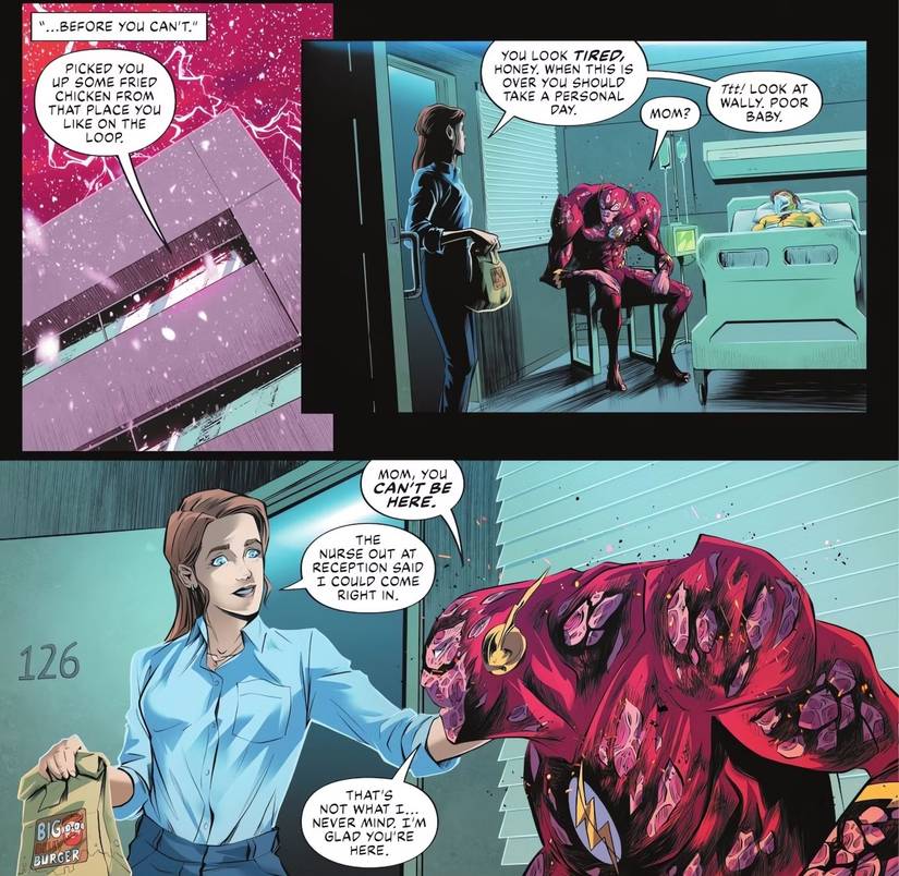 "The Faster I Run, the More Inhuman I Become": Flash's Speed Force Has ...