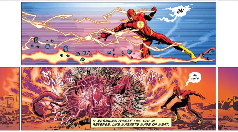 "It Rebuilds Itself Like Rot in Reverse": Flash Just Introduced DC's ...