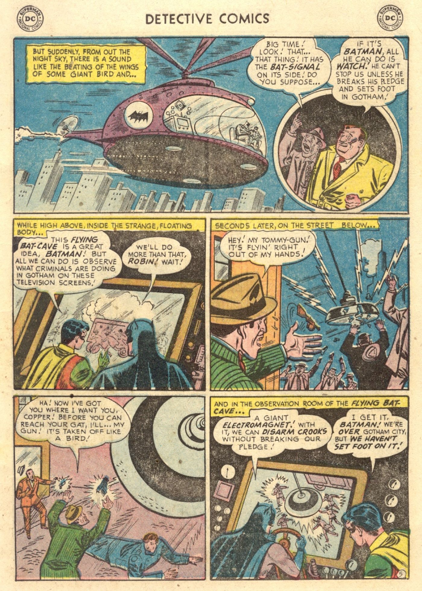 10 Most Surprising Batcaves in Batman History