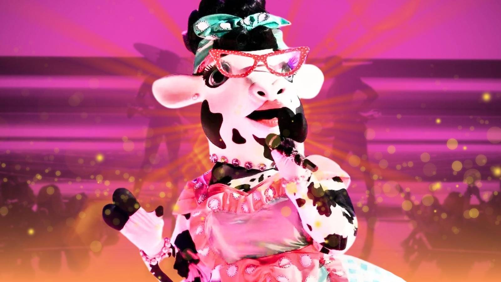 The Masked Singer Season 10 Teases Cow’s Disco Night Performance ...