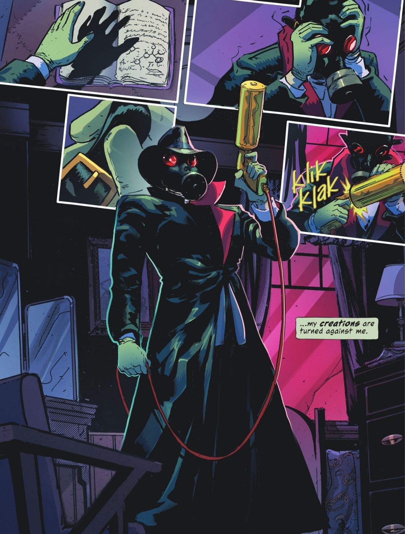 "The Macabre Man": After 84 Years, Sandman Has the Nemesis He Deserves