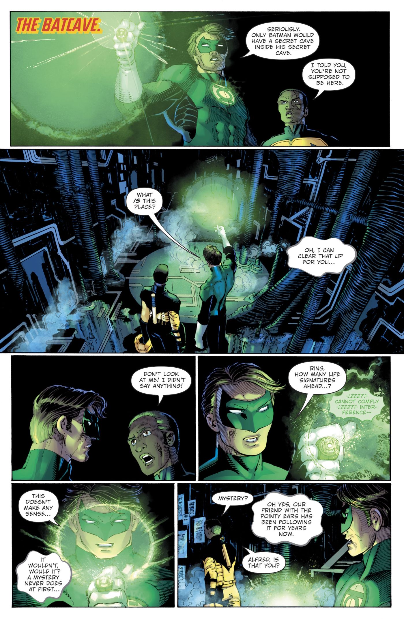 10 Most Surprising Batcaves in Batman History