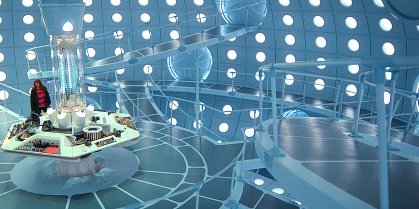 Doctor Who's New TARDIS: 6 Best Details From The Groundbreaking New Design