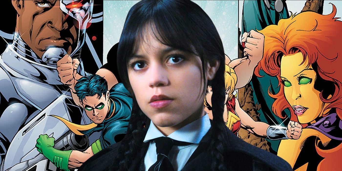 The Teen Titans Come To Life In Iconic DC Universe Castings Through New ...