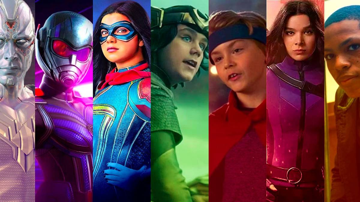 The MCU Officially Confirms The First 3 Young Avengers Members