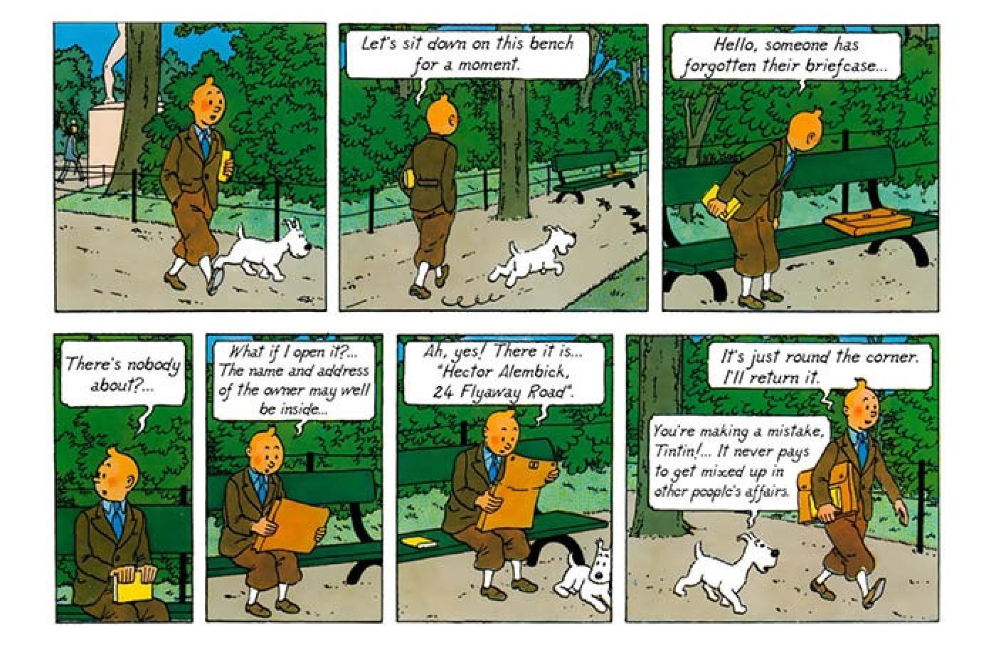 Tintin Comics French