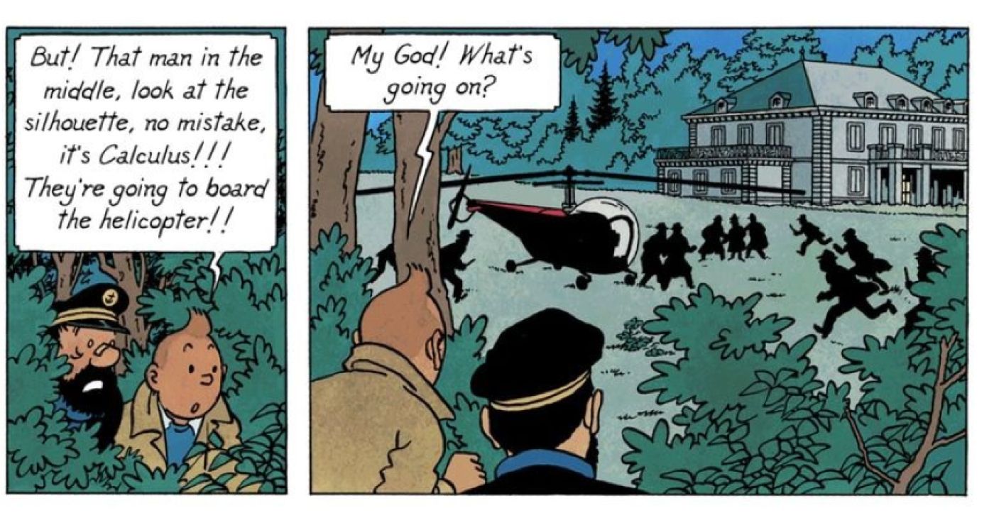 Tintin Comics French