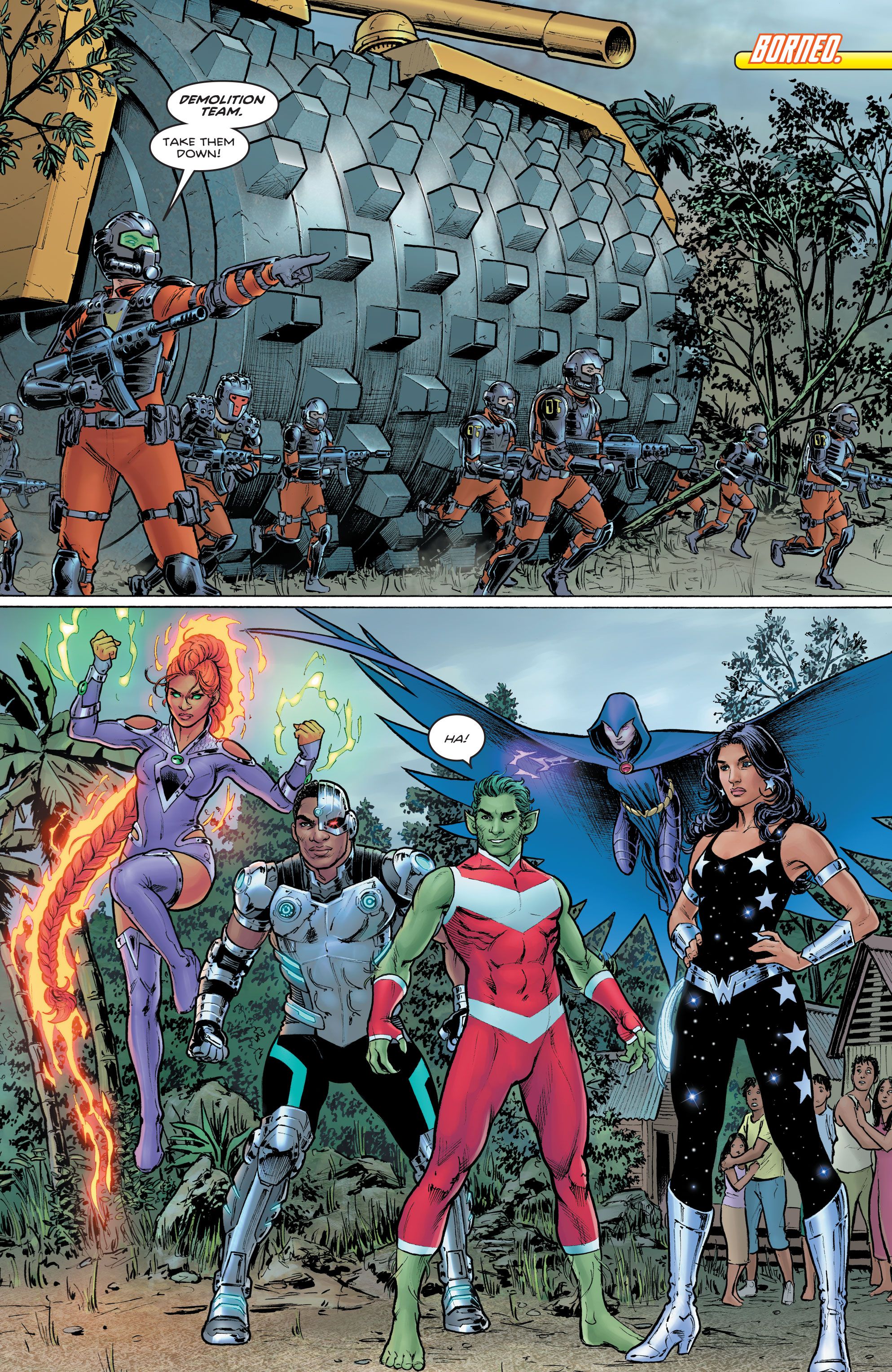 "You're Not a Threat to Us. You're Pathetic": Beast Boy's Latest ...