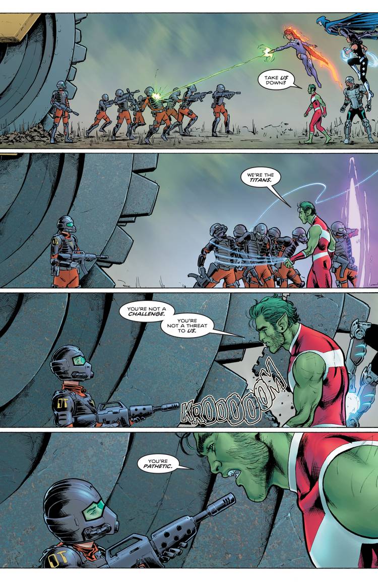 "You're Not a Threat to Us. You're Pathetic": Beast Boy's Latest ...