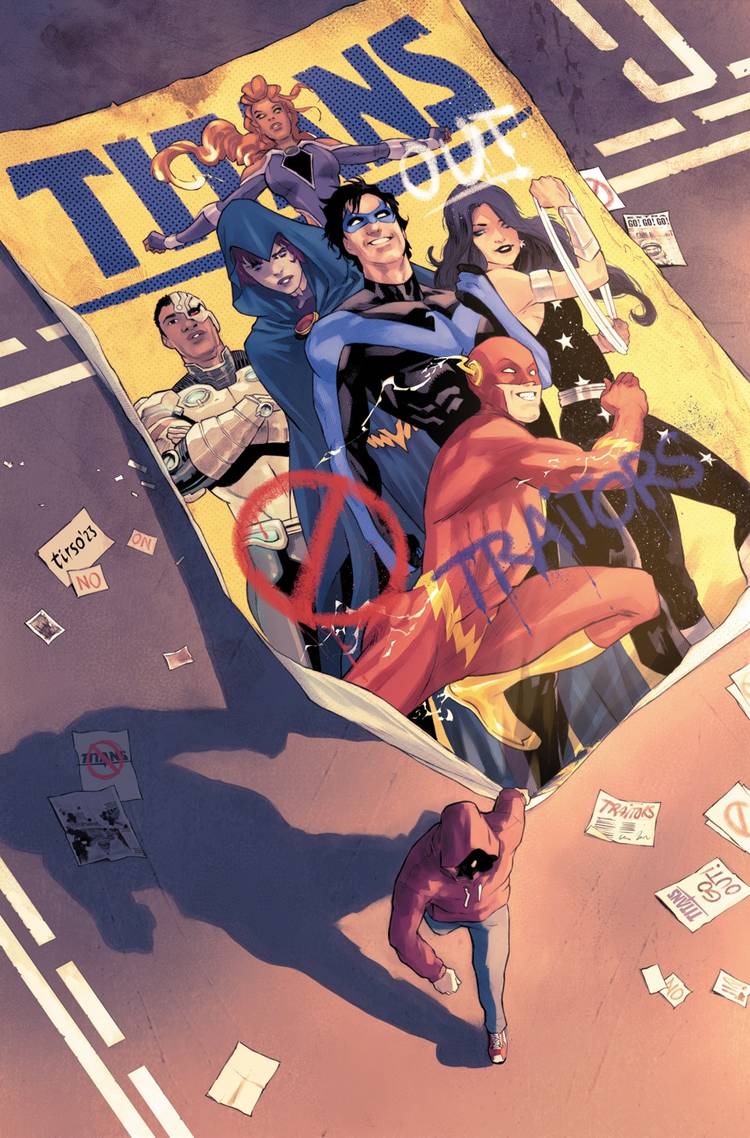 “Traitor” Titans?: DC Officially Teases a Huge Fall for the Titans