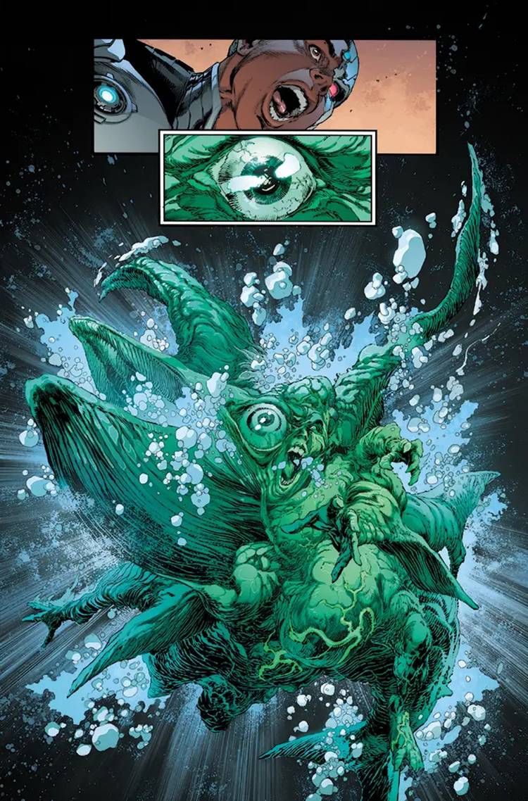 Titans Unleashes Beast Boy's Full Power in His Grossest Transformation Ever