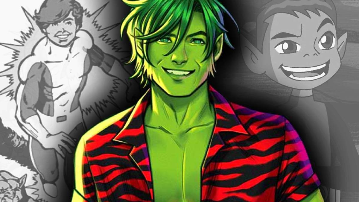 After 58 Years, DC Kills Off Teen Titans' Beast Boy with Heartbreaking ...