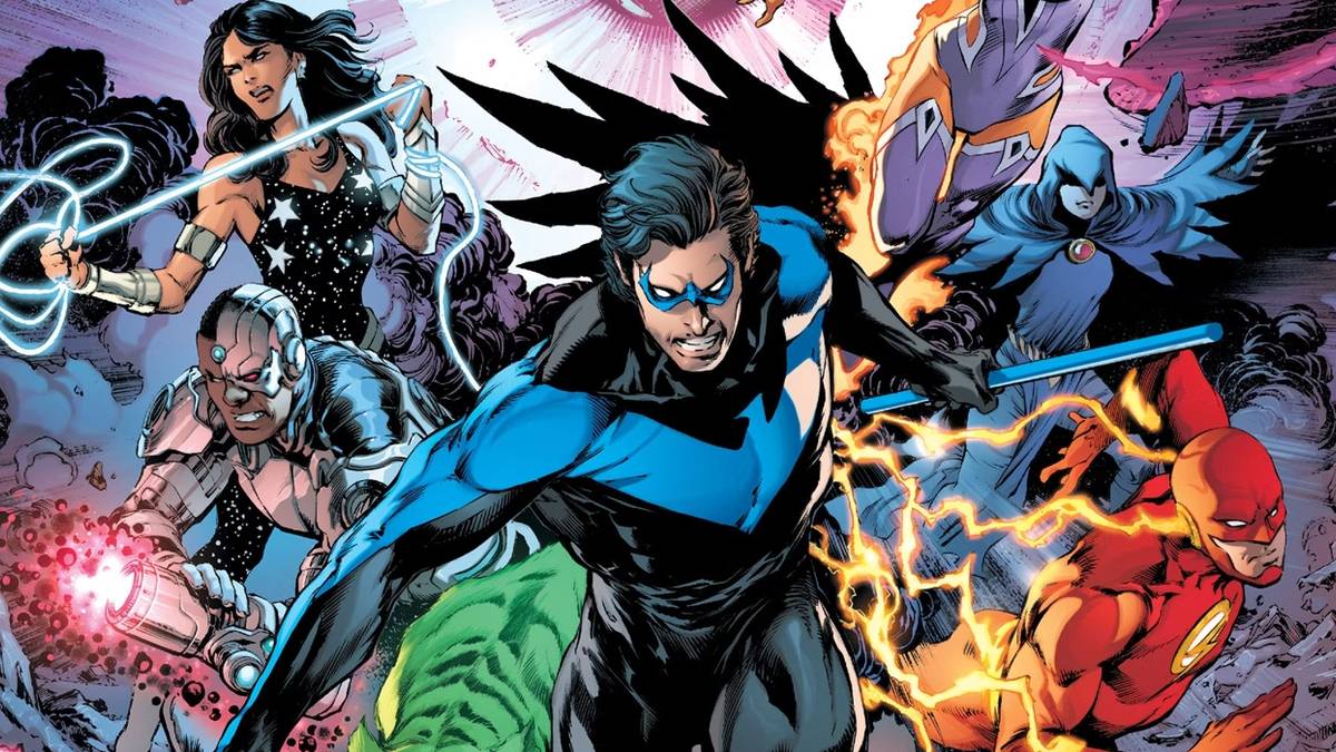 Nightwing Reveals the 1 Titan He Trusts with His Own Contingency Plan
