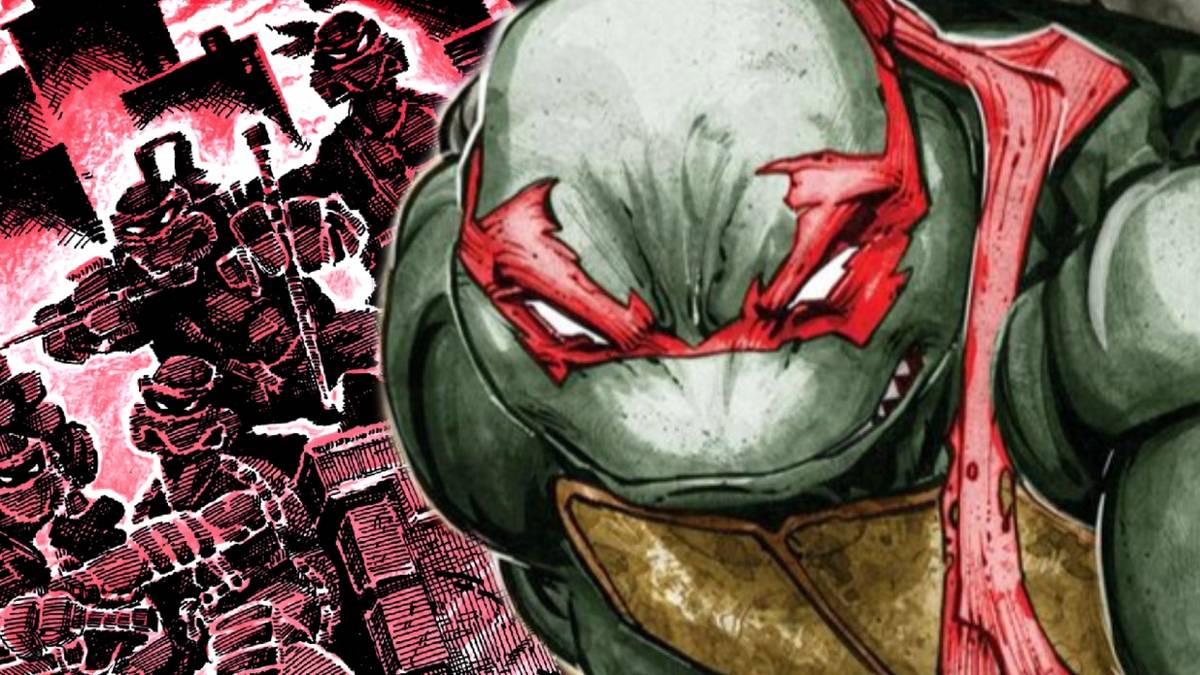 Why the TMNT Originally All Wore Red Bandannas