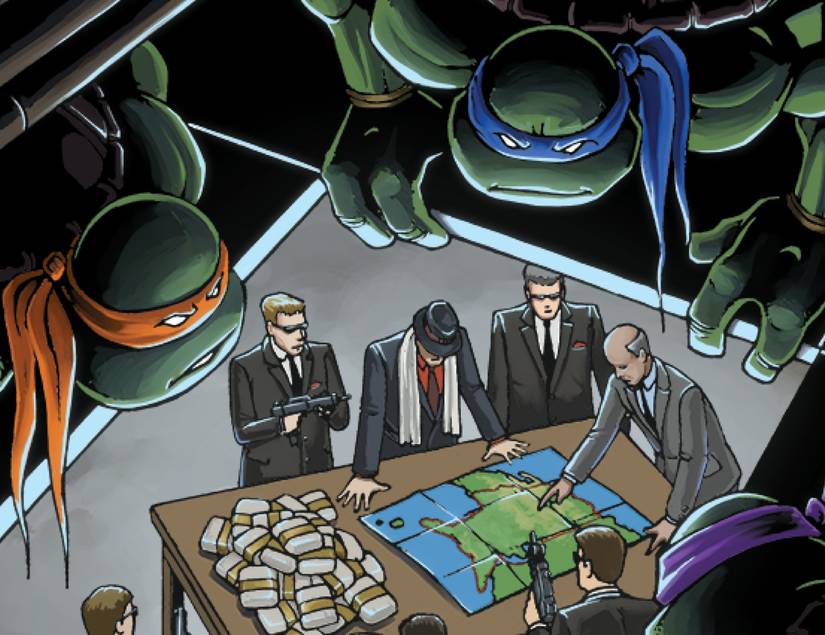 TMNT Kickstarter Heads for New $1,000,000 Goal After Fans Hit Original ...
