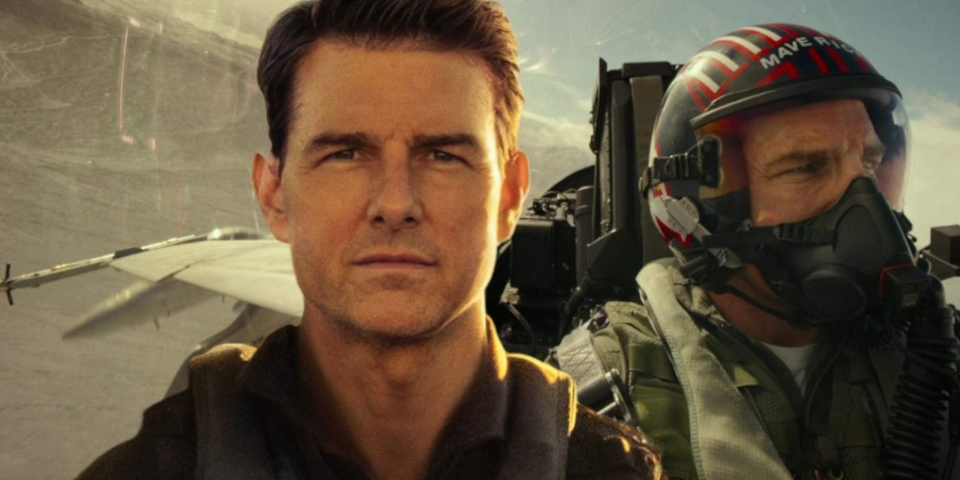 Did Tom Cruise Pilot In Top Gun 2