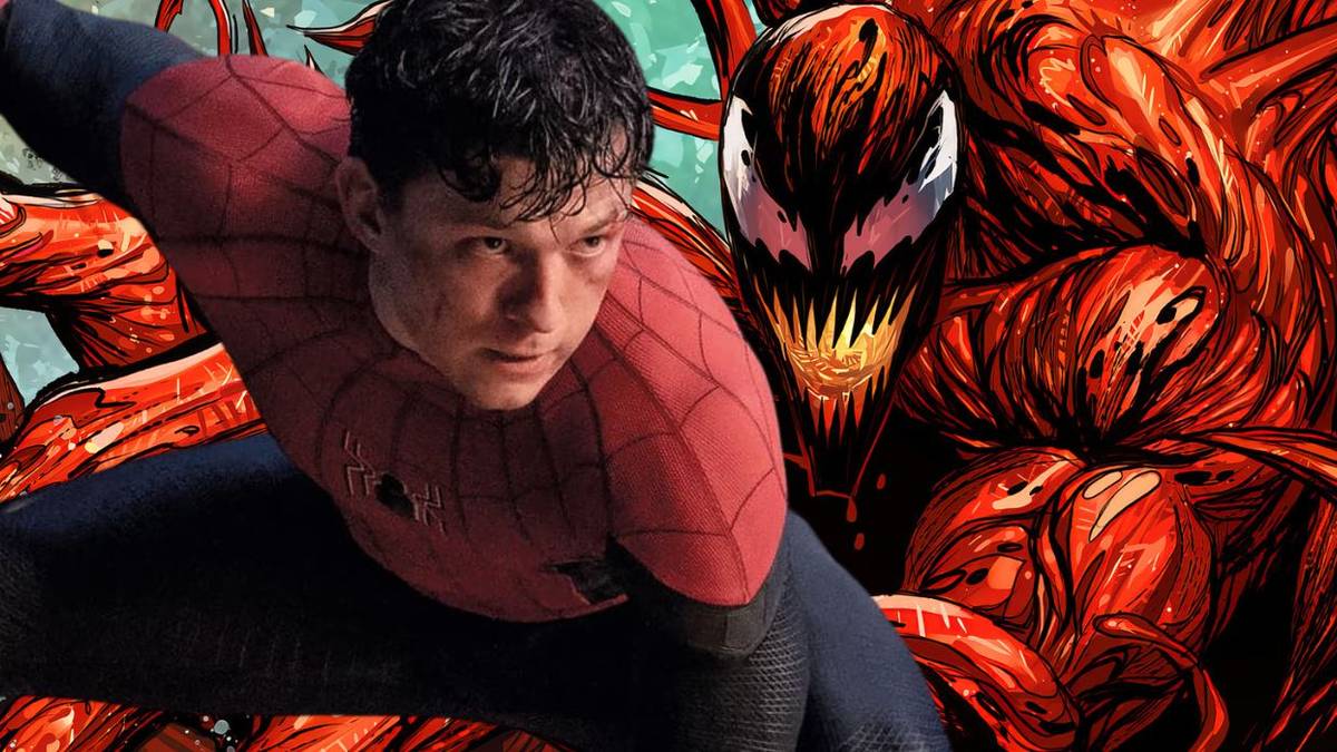 Tom Holland’s Spider-Man Gets Corrupted By Carnage Symbiote In ...