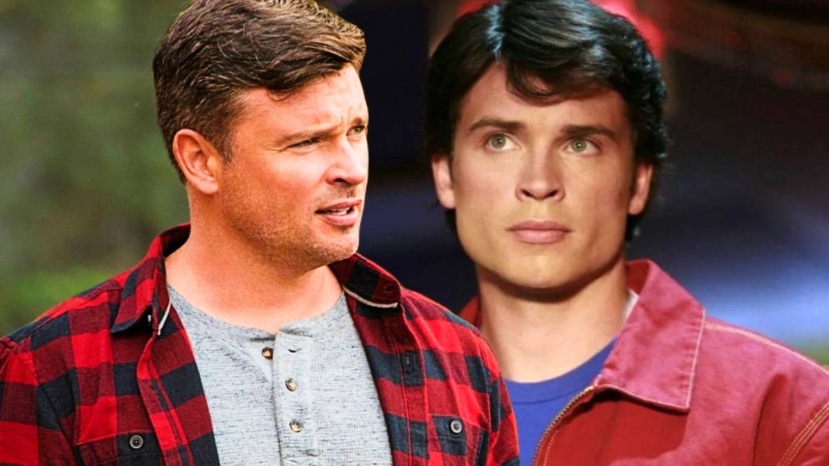 Tom Welling Explains Why His Arrowverse Clark Kent Felt Different ...