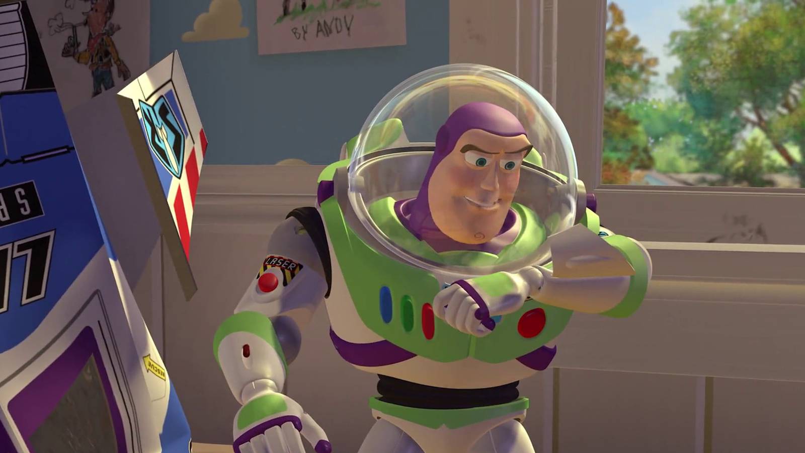 Toy Story At 30: Analyzing Buzz Lightyear's Existential Crisis With ...