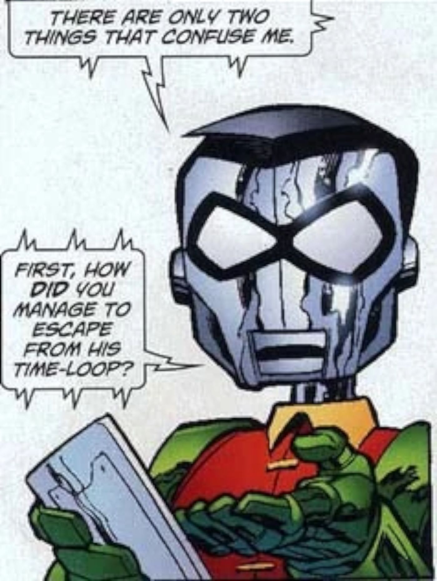 Robin's New Sci-Fi Costume Gives the Boy Wonder His Most Drastic ...