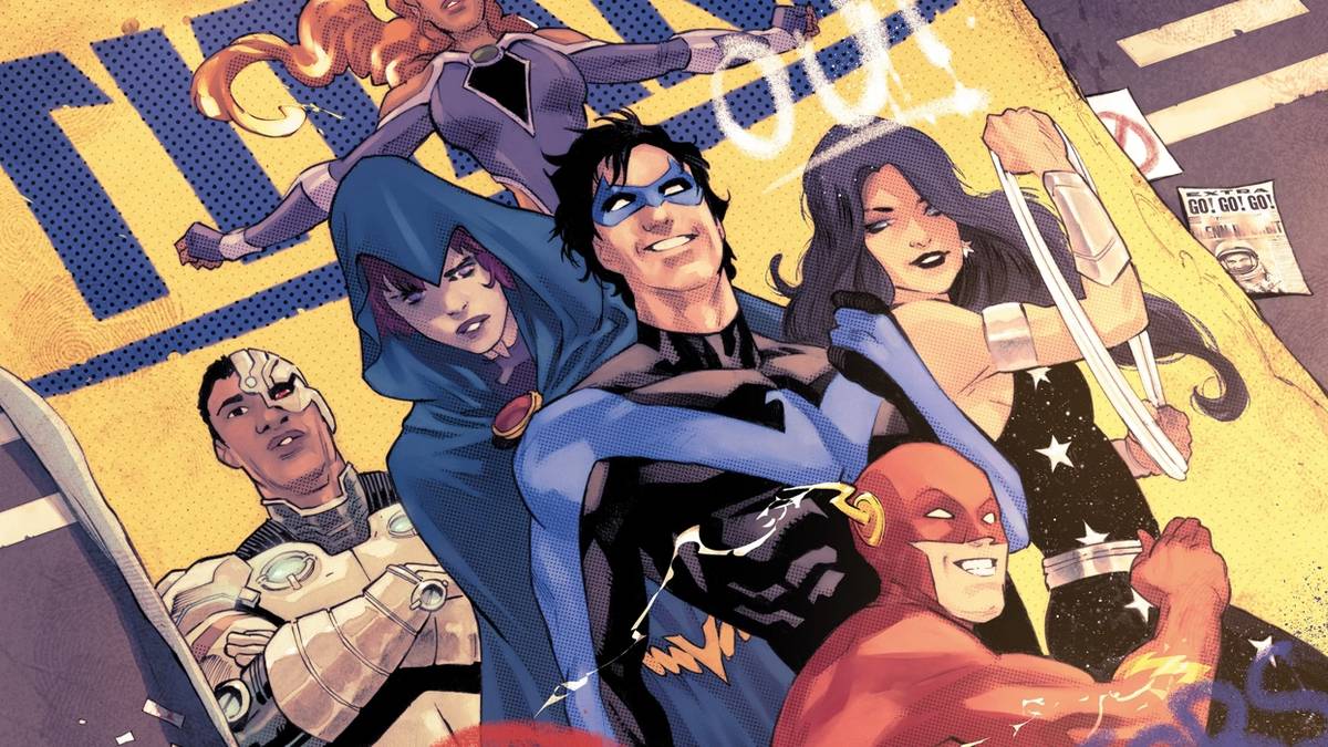 “Traitor” Titans?: DC Officially Teases a Huge Fall for the Titans