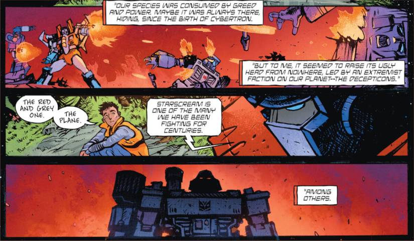 Transformers' New Canon Settles Optimus Prime vs Megatron with a Brutal ...