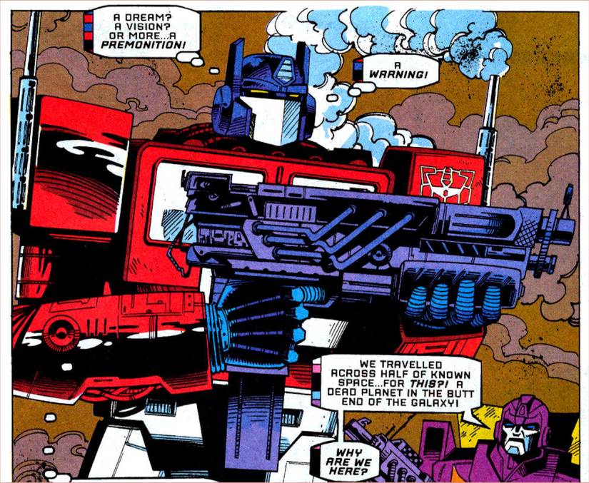 "This Isn’t Your Father’s Autobot!”: Marvel Turned the Transformers ...