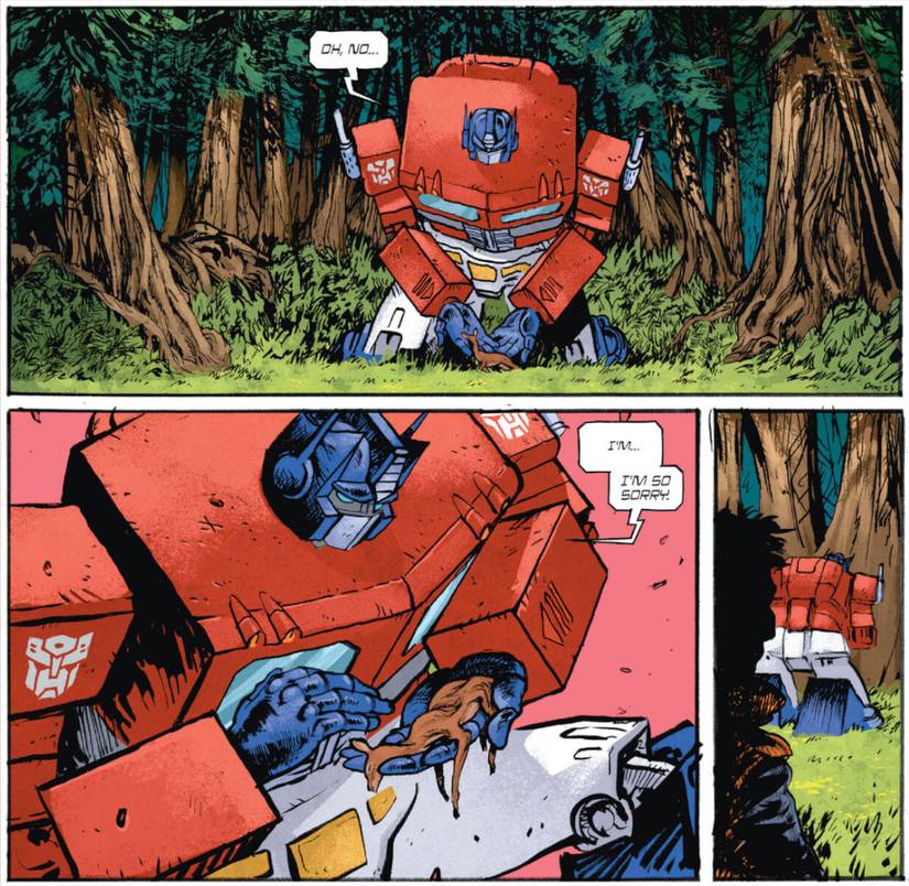 Transformers' New Canon Settles Optimus Prime vs Megatron with a Brutal ...