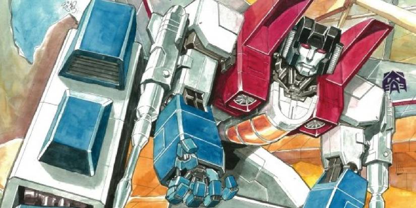 Starscream Gets A New Secret Origin for His Energon Universe Return