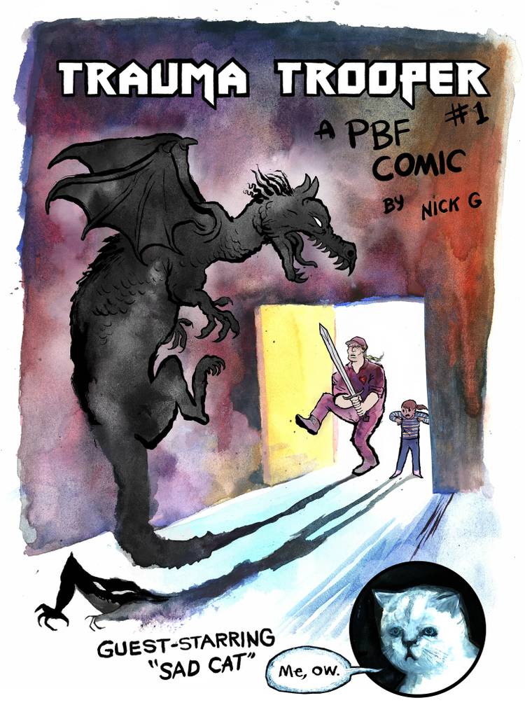 Outrageous Webcomic The Perry Bible Fellowship Releases Darkly ...