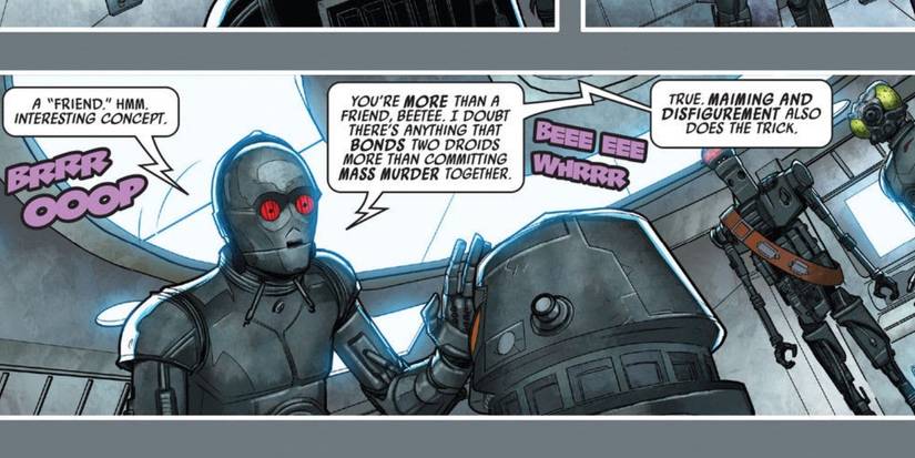 Star Wars Introduces Perfect New Term for Its Deadliest Type of Droid