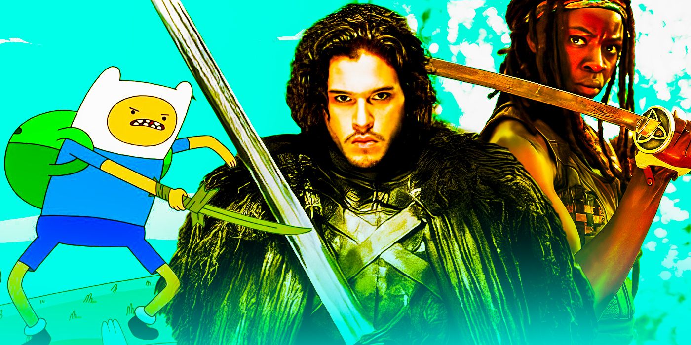 10 Most Iconic TV Show Swords, Ranked