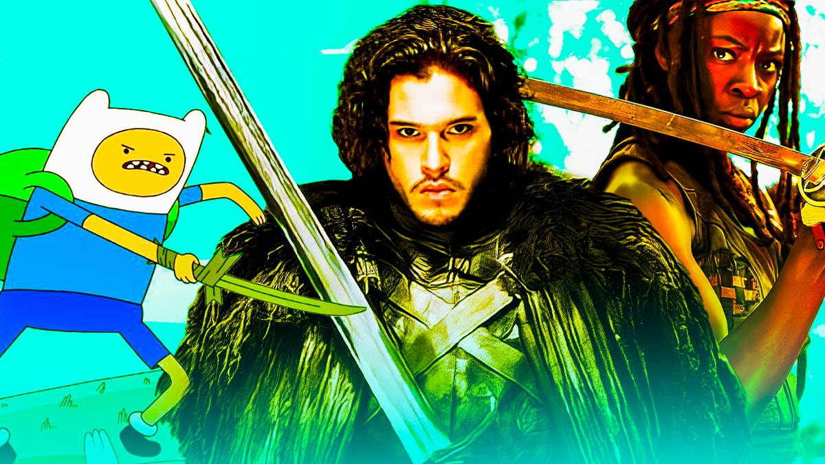 10 Most Iconic TV Show Swords, Ranked