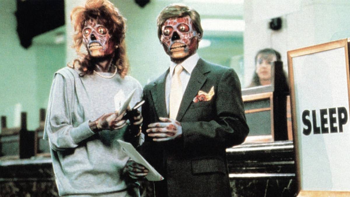 John Carpenter's THEY LIVE Majorly Toned Down the Original Alien Design ...