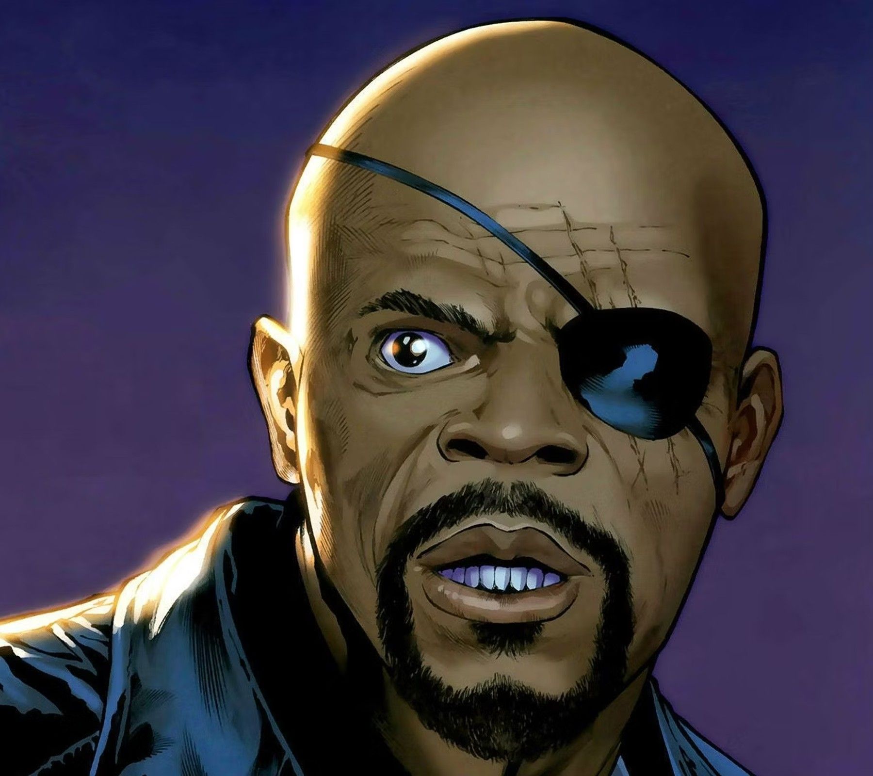 Ultimate Nick Fury