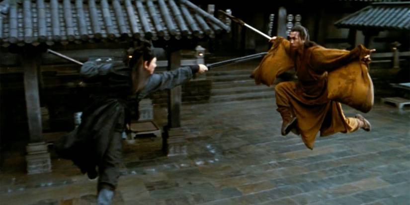 Jet Li's 10 Best Fight Scenes In Martial Arts Movies