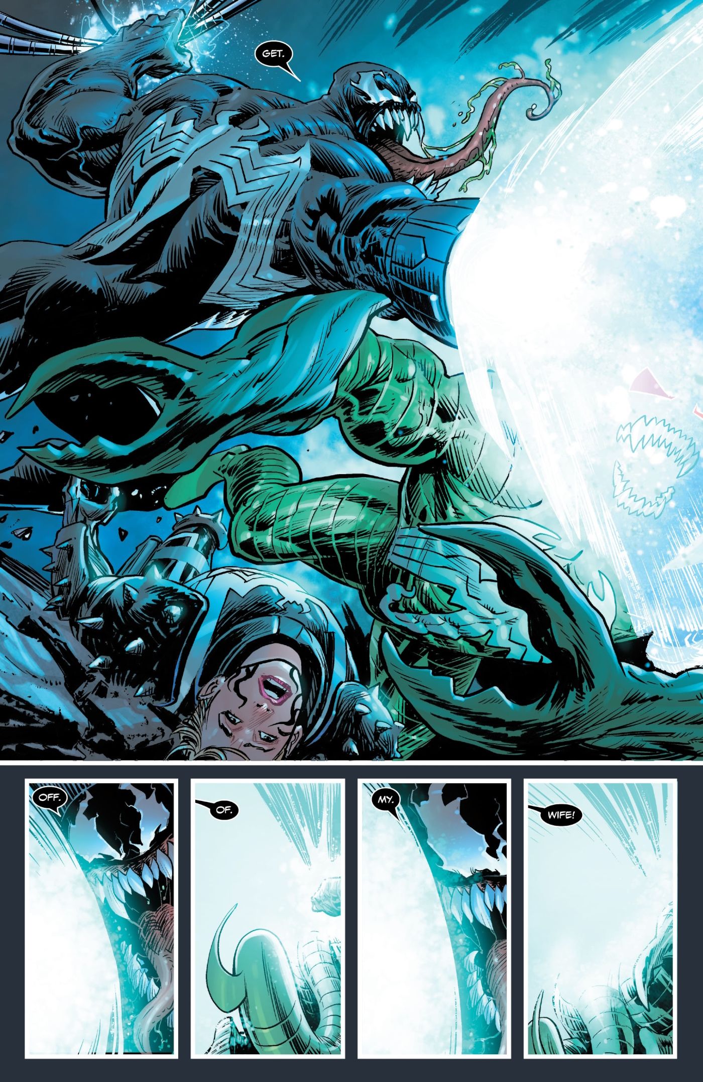 Venom Can Only Unlock His Full Powers Under 1 Condition