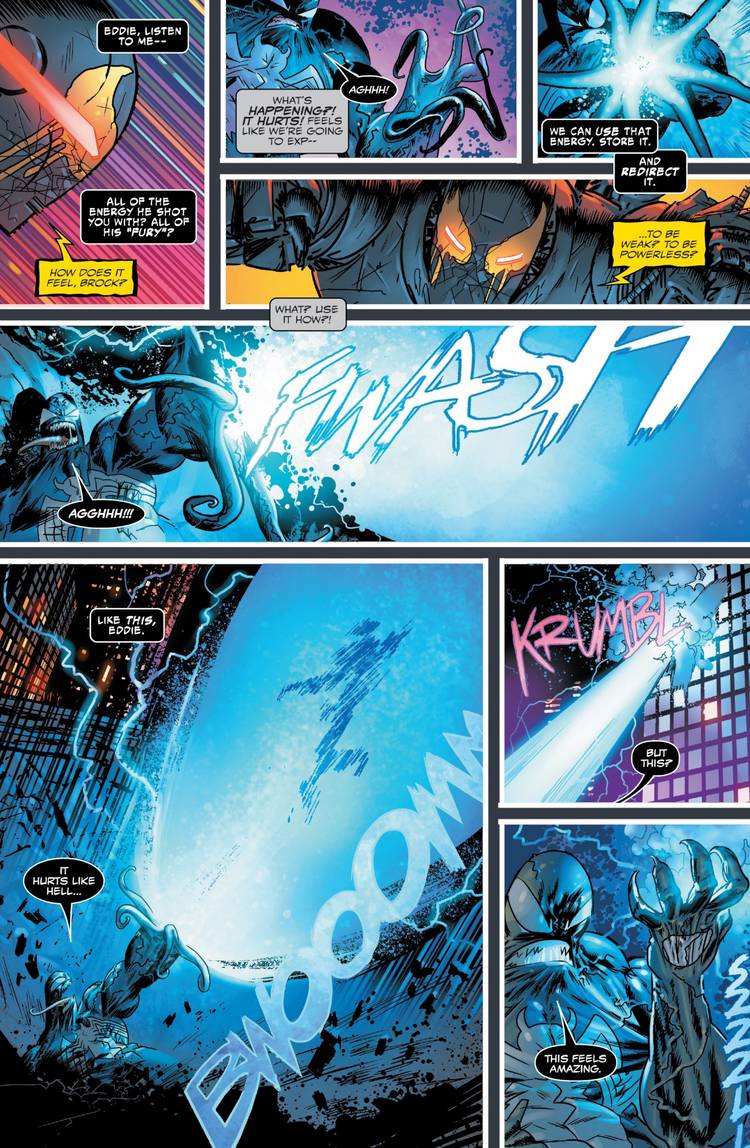 Venom Can Only Unlock His Full Powers Under 1 Condition