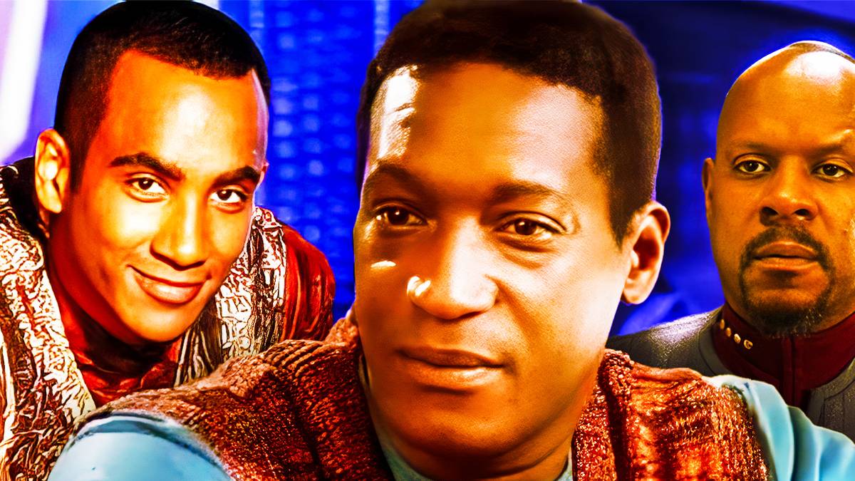 "What You Saw Was Real": Avery Brooks On Star Trek: DS9's Greatest ...