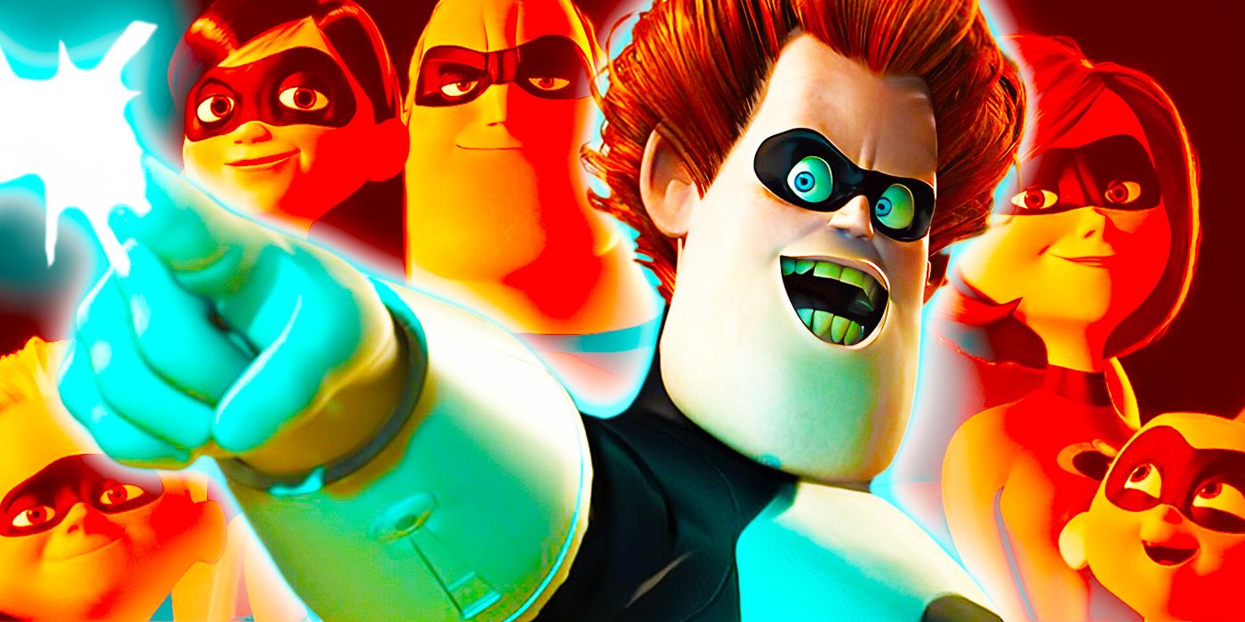 9 Reasons Why Incredibles' Syndrome Is Actually The Most Evil Pixar Villain