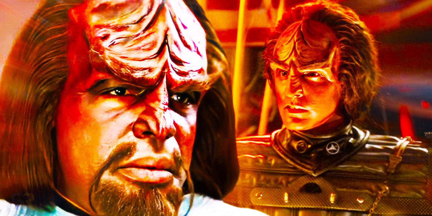 Worf Is Russian? The Klingon’s Star Trek: TNG Earth Family Explained