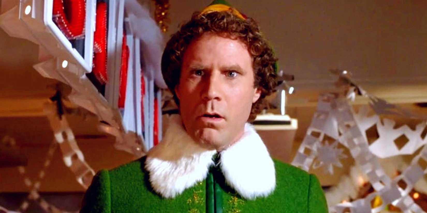 Will Ferrell Is Freaked Out By Creepy Life-Size Animatronic Of Buddy ...