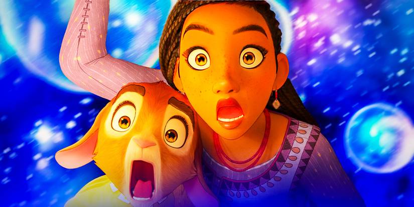 Is Asha Cinderella's Fairy Godmother? Wish's Disney Shared Universe ...