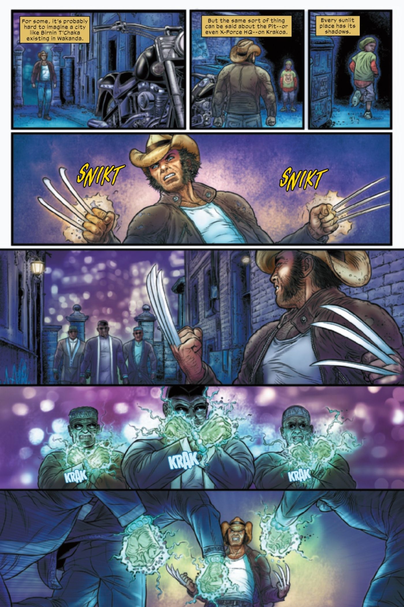 Wolverine Just Discovered the Next Evolution of His Claws - & Can't Compete