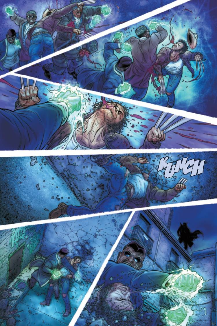 Wolverine Just Discovered the Next Evolution of His Claws - & Can't Compete