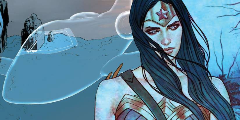 Wonder Woman's Invisible Jet Technology Returns, But Gets A Genius ...