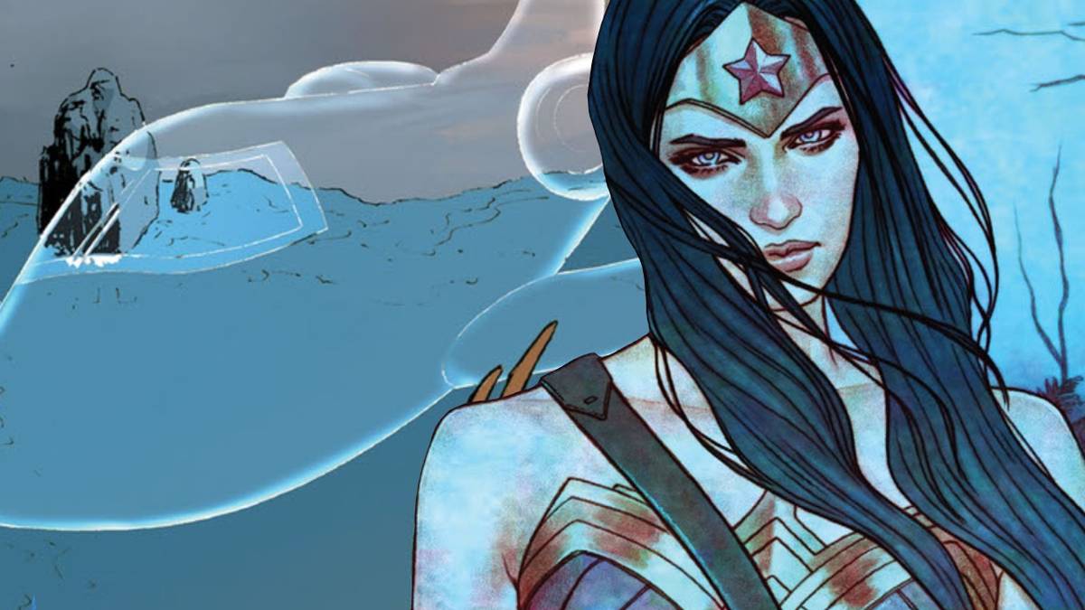 "I Have an Invisible Jet": Wonder Woman Unveils the Deadly Potential of ...
