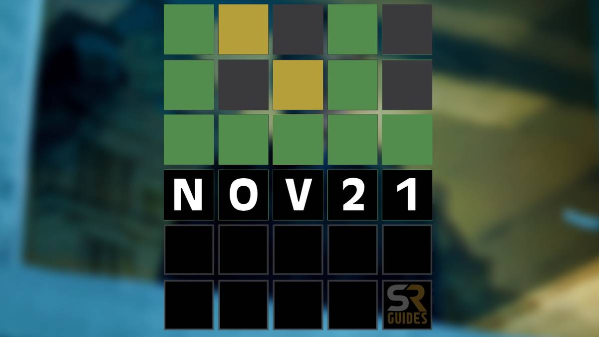 Today's Wordle Answer & Hints for November 21, 2023 (Puzzle #885)