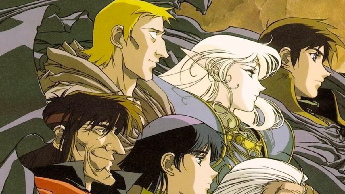 Classic Fantasy Series is The Unofficial Dungeons & Dragons Anime Fans Need